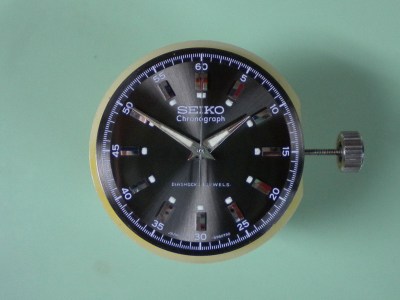 The Seiko one button chronograph | The Watch Bloke