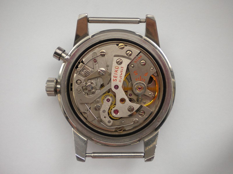 The Seiko one button chronograph | The Watch Bloke