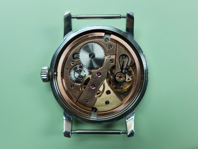 Omega Seamaster calibre 520 | The Watch Bloke